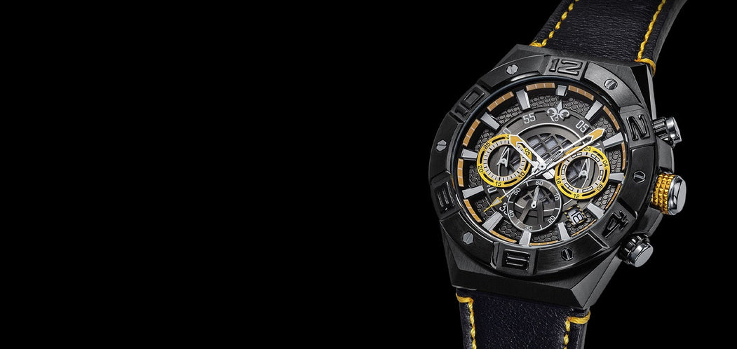The Delta Chrono Collection | Ralph Christian Watches