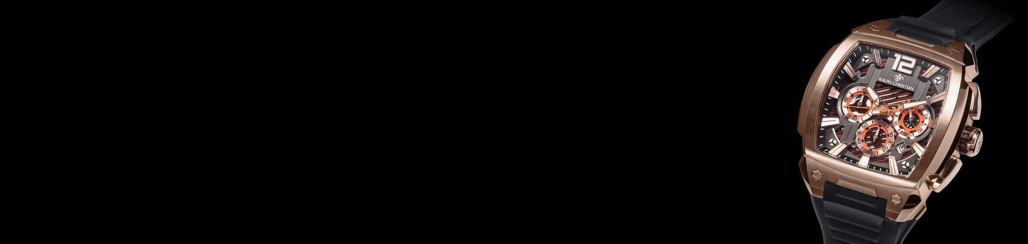 The Phantom Chrono Collection | Ralph Christian Watches