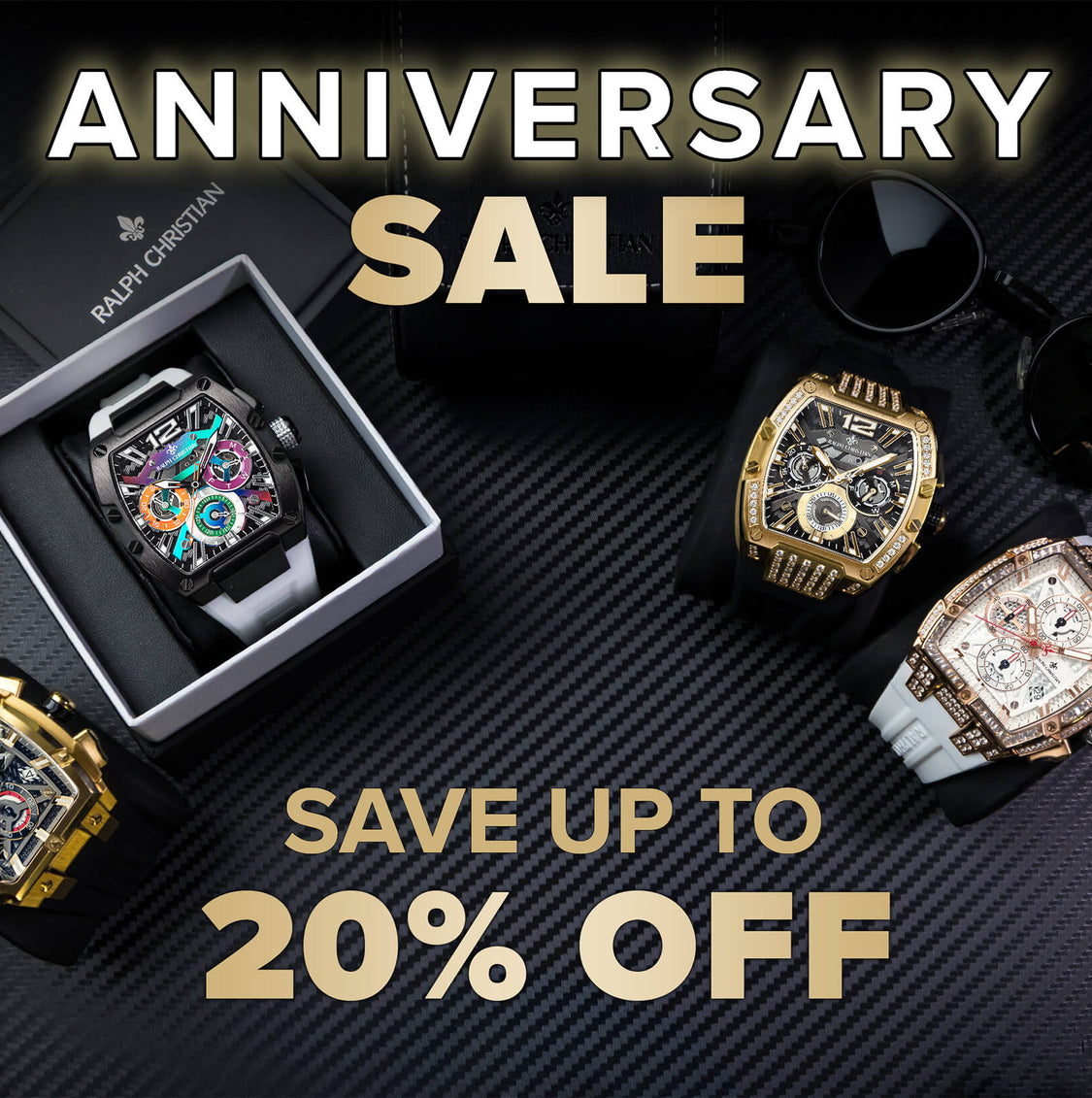 Ralph Christian | Luxury Watches & Jewelry | Affordable Prices