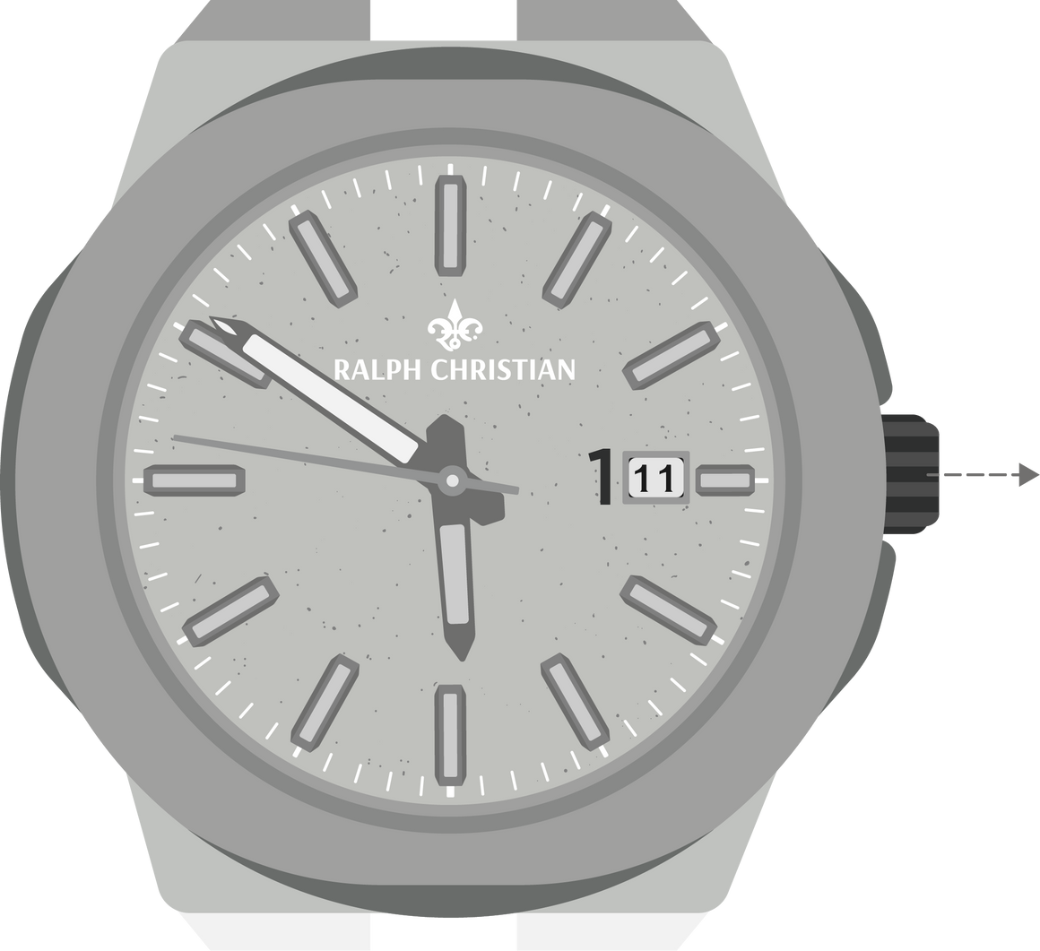 Timepiece Instructions | Ralph Christian Watches
