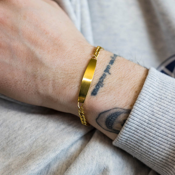 The Gilded Crest Bracelet | Gold | Ralph Christian Watches