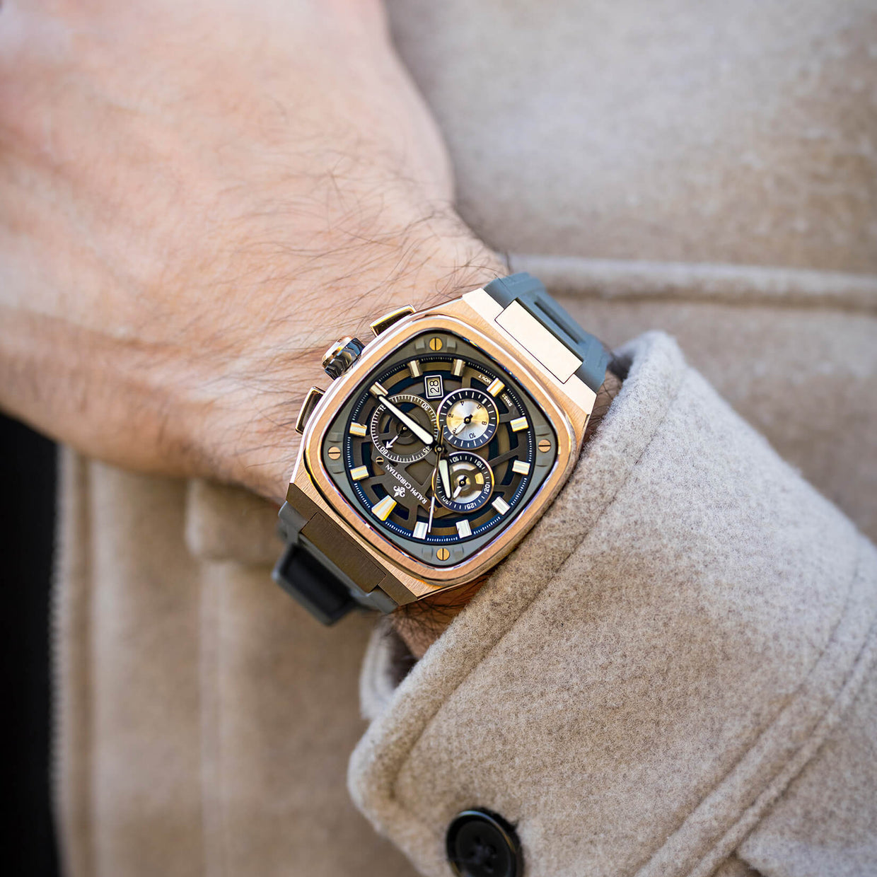 The Legacy Chrono Launch