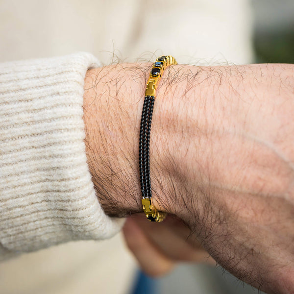 The Midnight Luxe Bracelet | Gold | Ralph Christian Watches