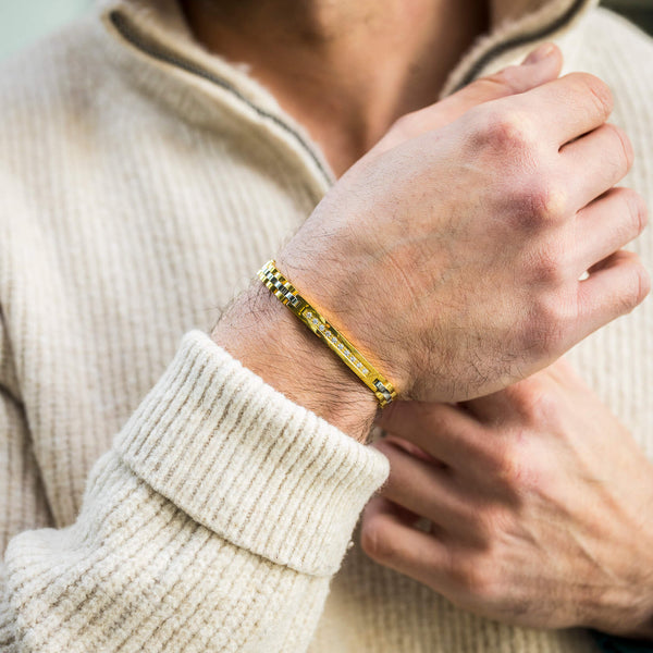 The Royale Bracelet | Gold | Ralph Christian Watches