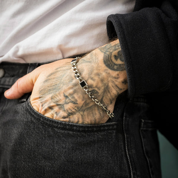 The Urban Agate Bracelet | Stainless Steel | Ralph Christian Watches