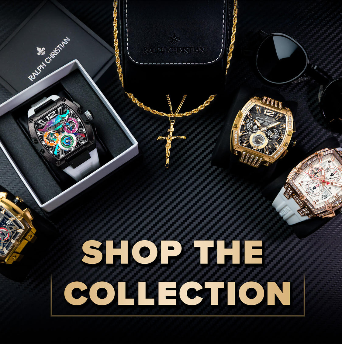 Ralph Christian | Luxury Watches & Jewelry | Affordable Prices