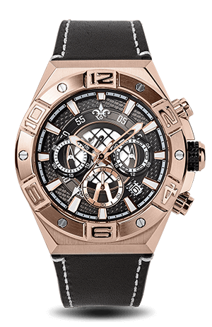 The Delta Chrono Collection | Ralph Christian Watches