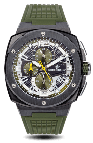 The Entourage Chrono Collection | Ralph Christian Watches