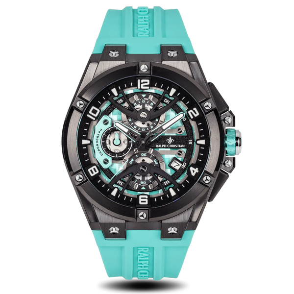 The Apex Chrono | Aqua Marine | Ralph Christian Watches