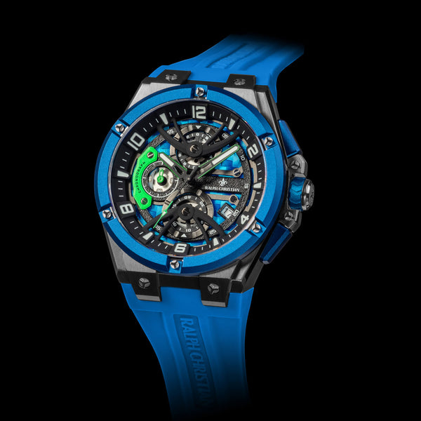 The Apex Chrono | Celestial Blue | Ralph Christian Watches