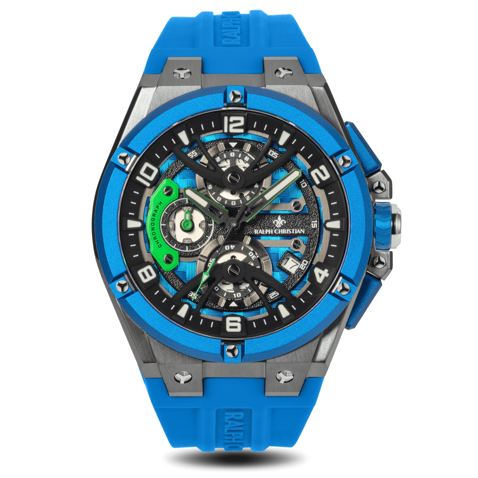 The Apex Chrono | Celestial Blue | Ralph Christian Watches