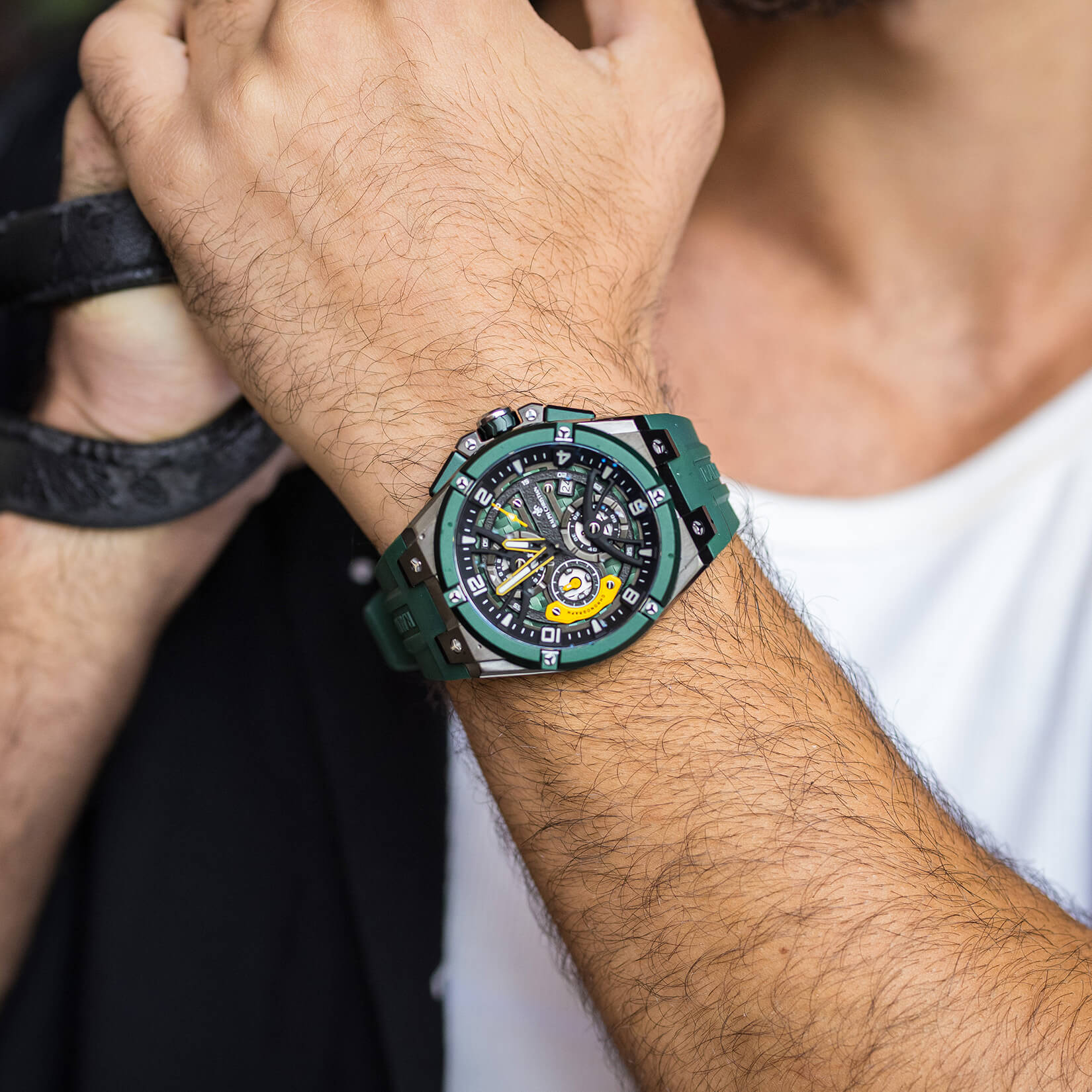 The Apex Chrono | Heritage Green | Ralph Christian Watches