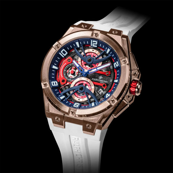 The Apex Chrono | Polar White | Ralph Christian Watches