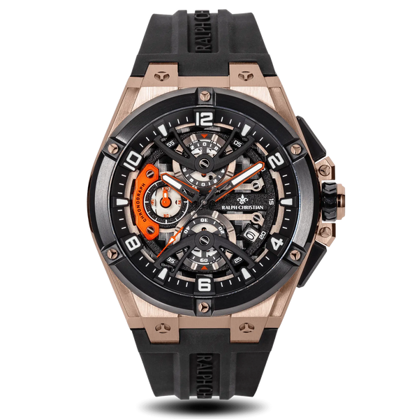 The Apex Chrono | Rose Gold Eclipse | Ralph Christian Watches