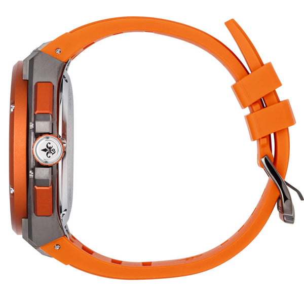 The Apex Chrono | Sunset Orange | Ralph Christian Watches