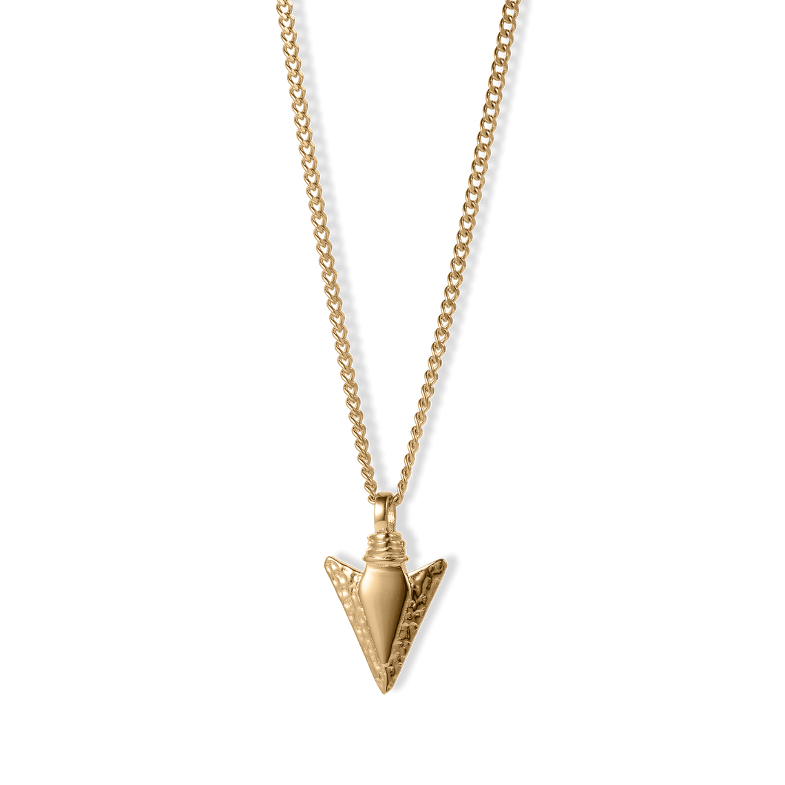 The Arrow Pendant | Gold | Essentials Collections | Ralph Christian