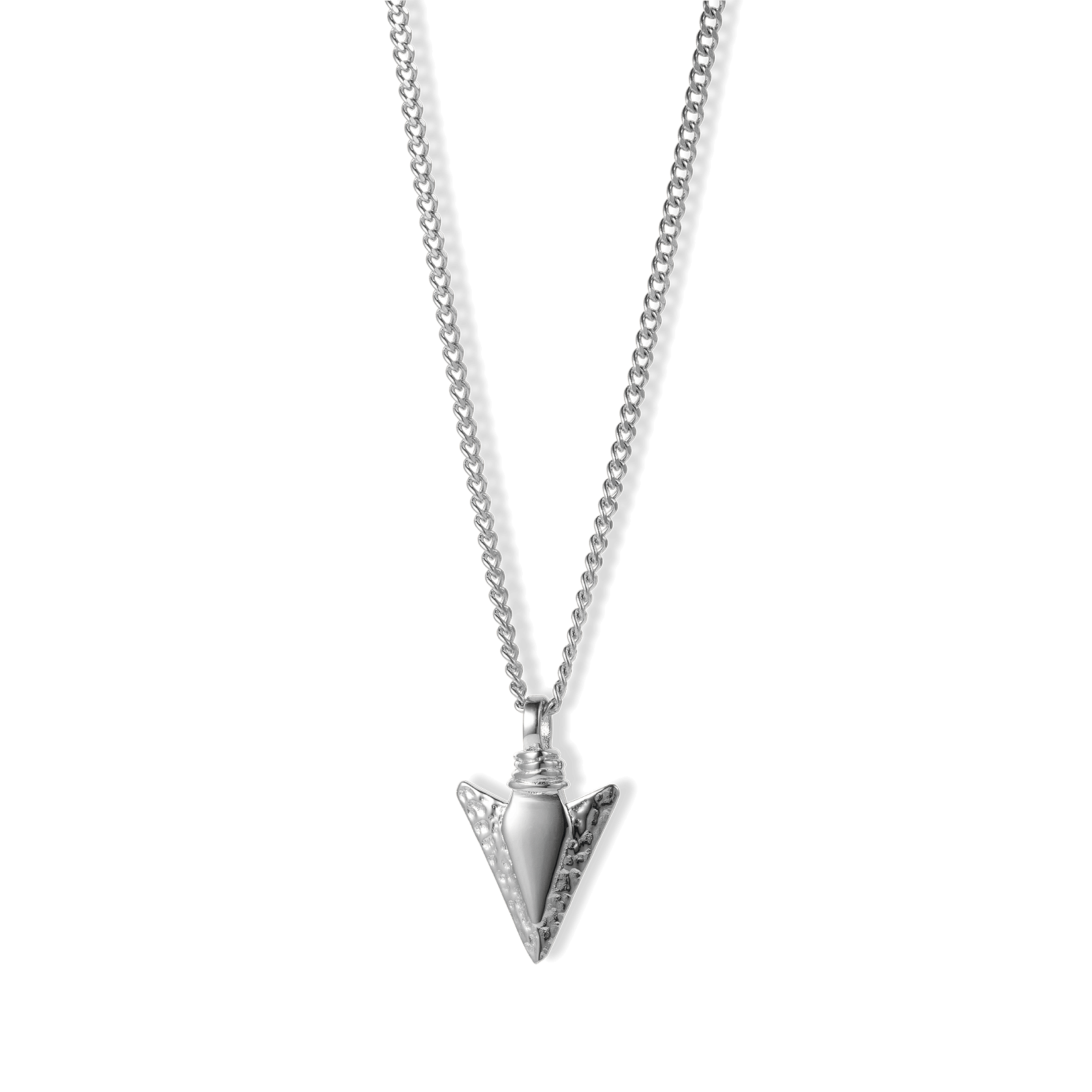 The Arrow Pendant | Silver | Essentials Collections | Ralph Christian