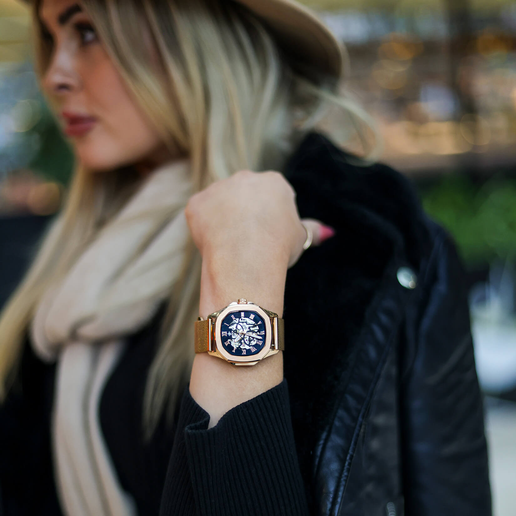 The Ava Automatic | Ladies | Silver | Ralph Christian Watches