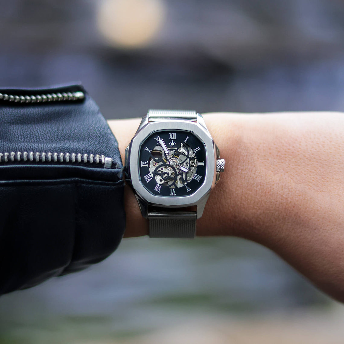 The Ava Automatic | Ladies | Silver | Ralph Christian Watches
