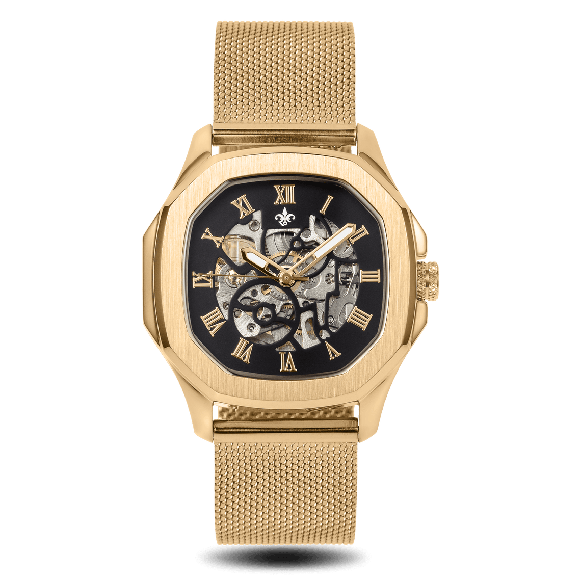 The Ava Automatic | Ladies | Gold | Ralph Christian Watches