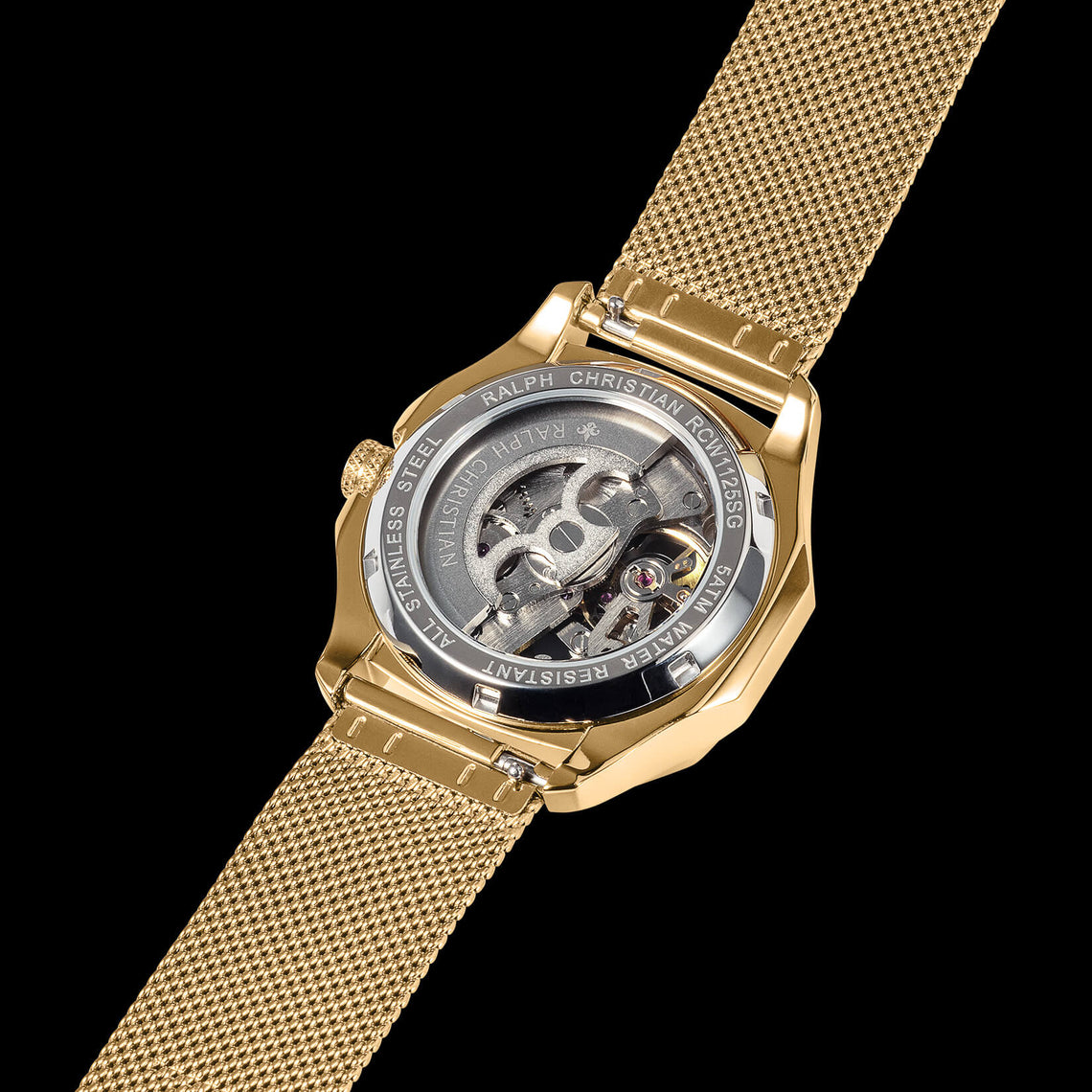 The Ava Automatic | Ladies | Gold | Ralph Christian Watches