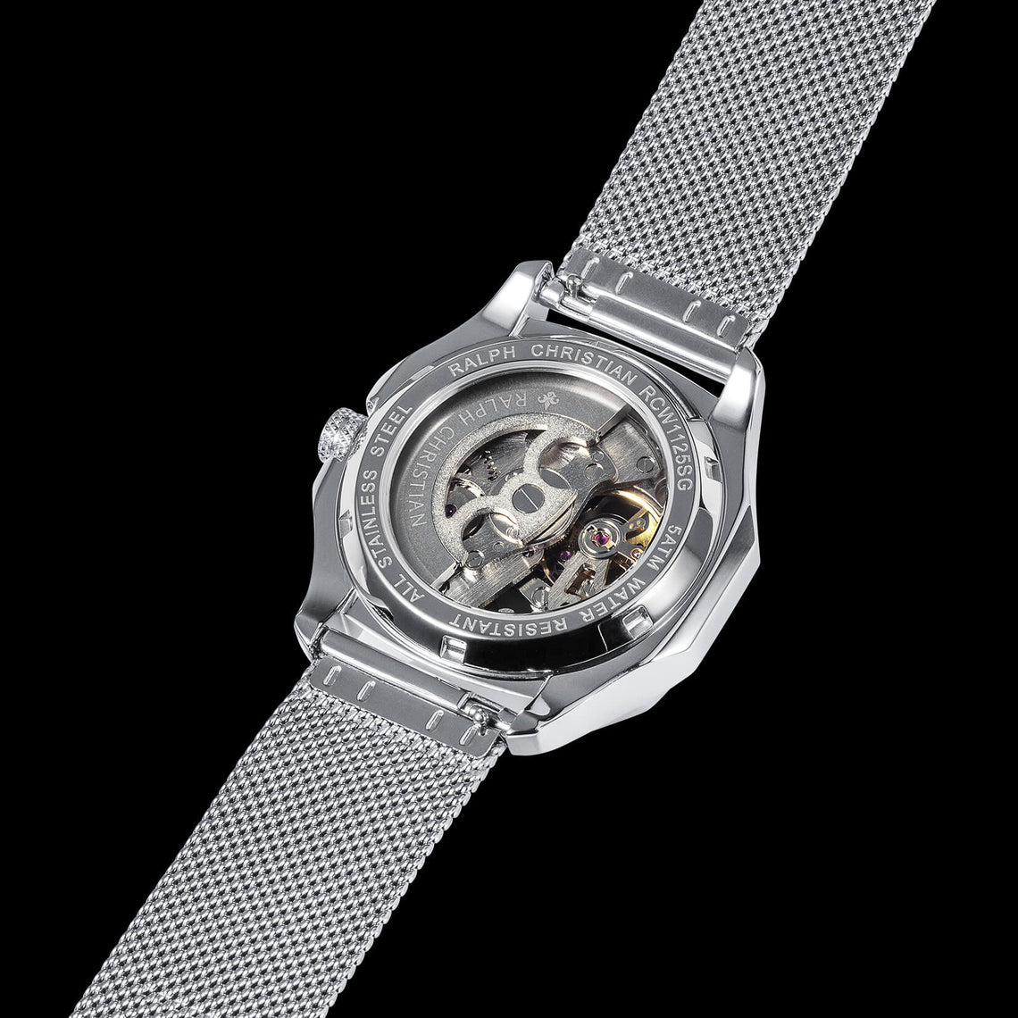 The Ava Automatic | Ladies | Silver | Ralph Christian Watches