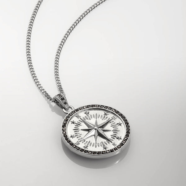 The Compass Pendant | Silver | Essentials Collections | Ralph Christian