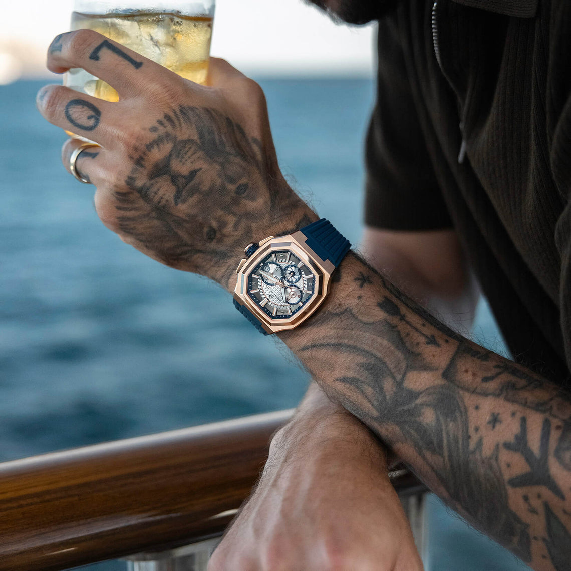 The Equinox Chrono | Atlantic Crest | Ralph Christian