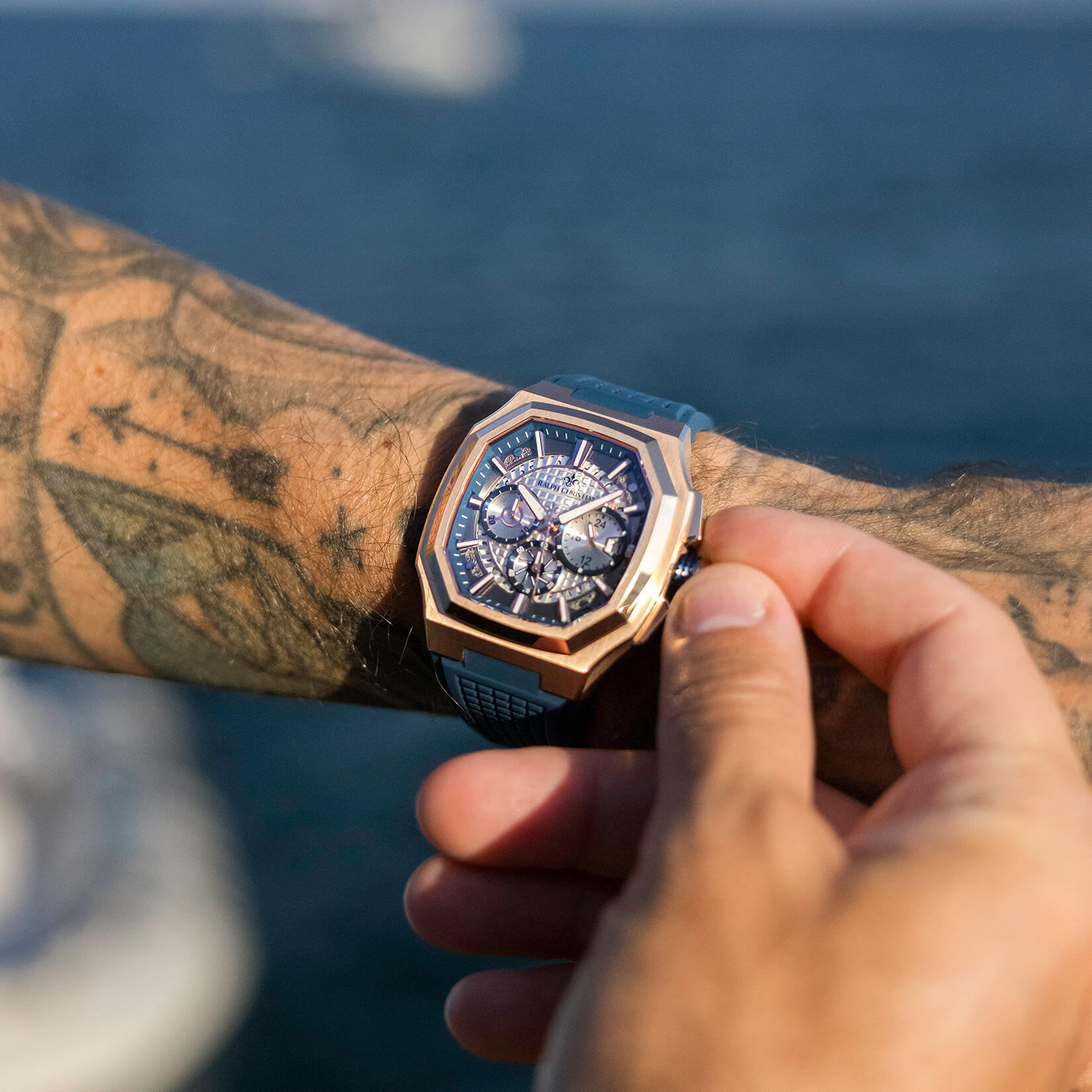 The Equinox Chrono | Atlantic Crest | Ralph Christian