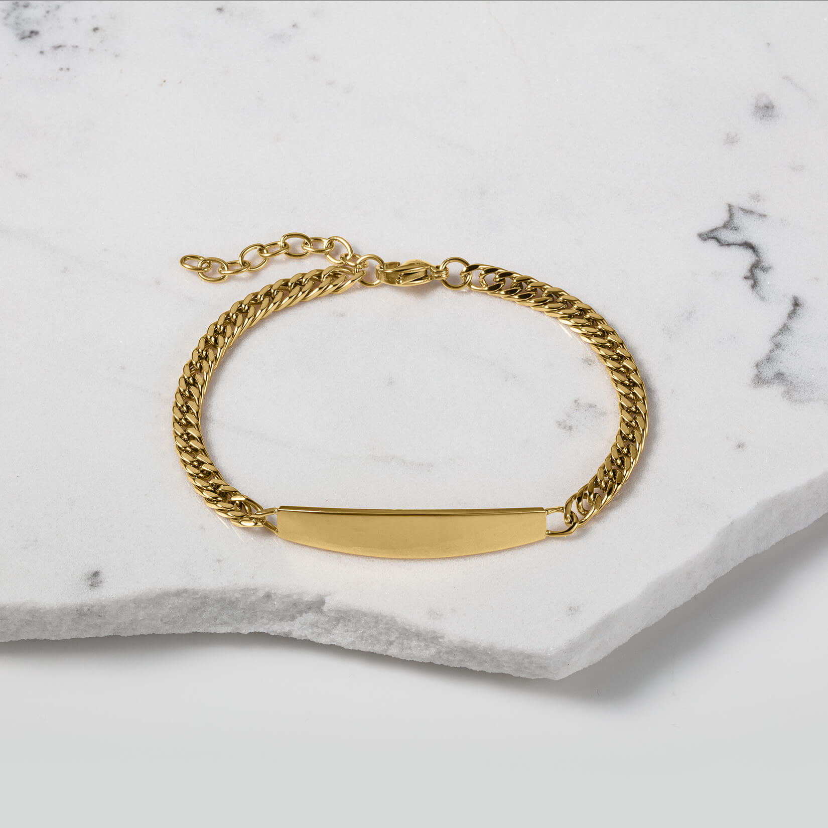 The Gilded Crest Bracelet | Gold | Ralph Christian Watches