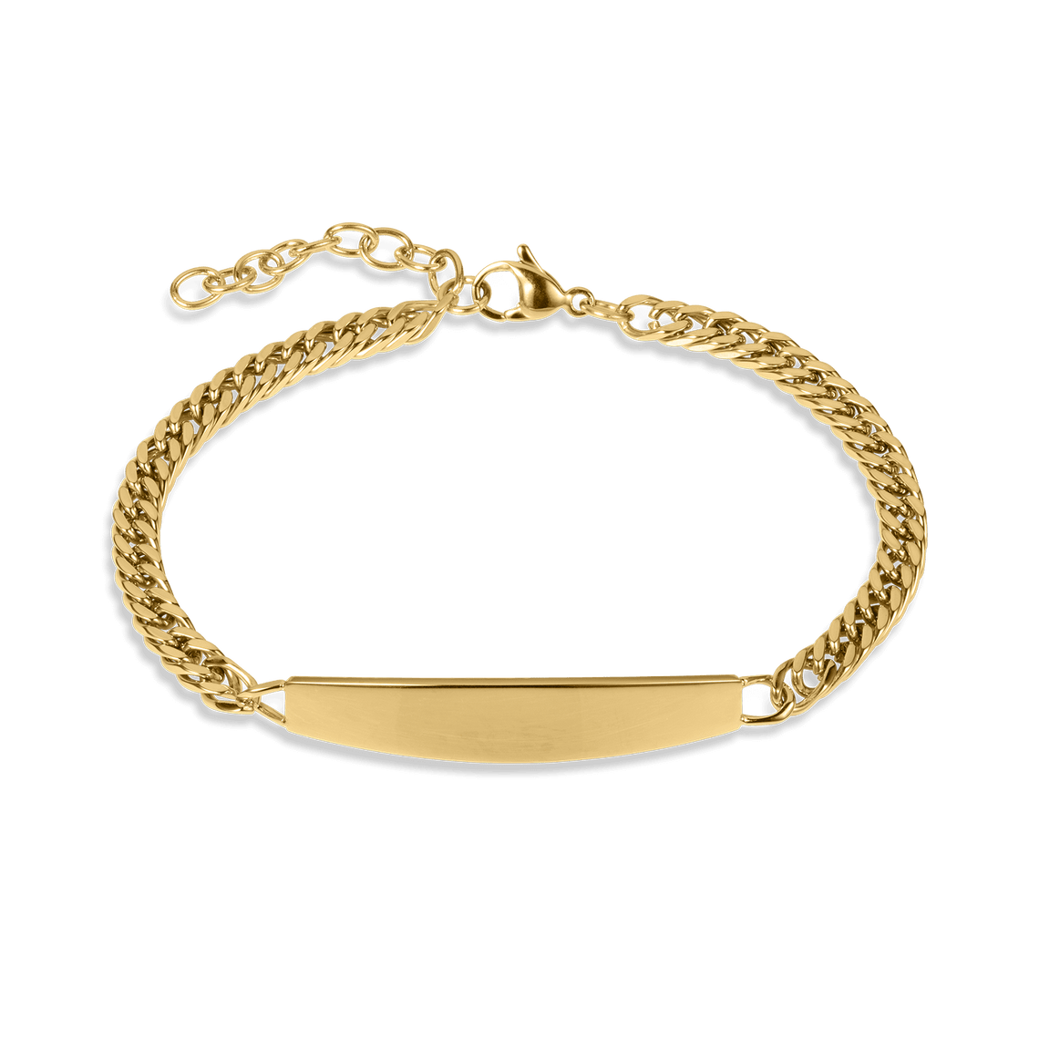 The Gilded Crest Bracelet | Gold | Ralph Christian Watches