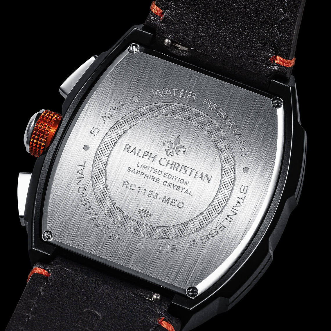 The Intrepid Chronograph | Midnight Diamond | Neon Orange | Ralph ...