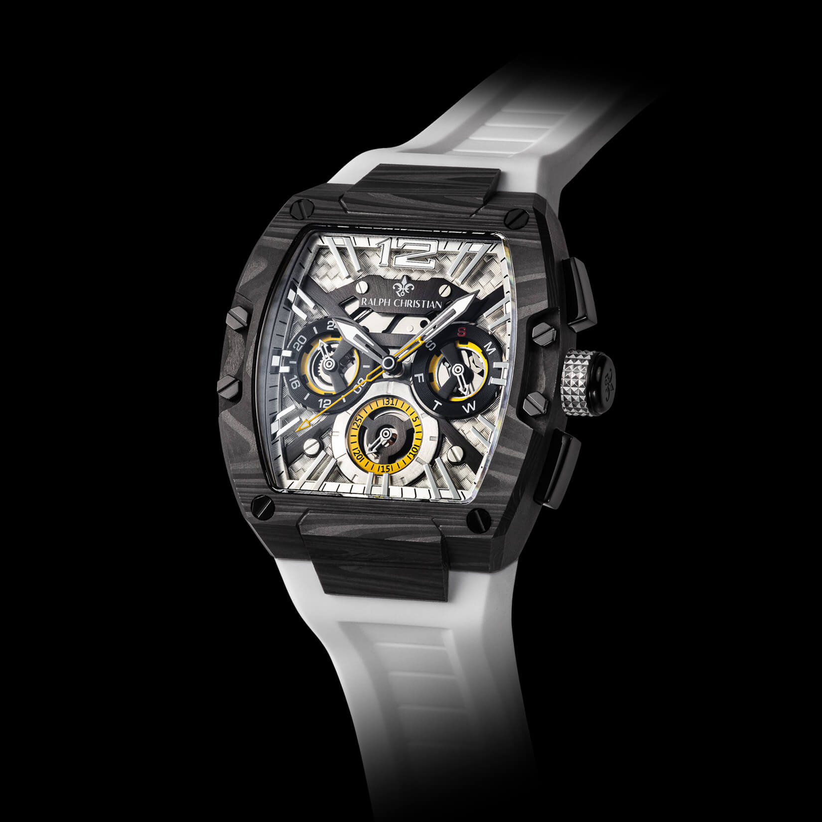 The Intrepid Sport Carbon Fiber | Polar Sun | Ralph Christian Watches