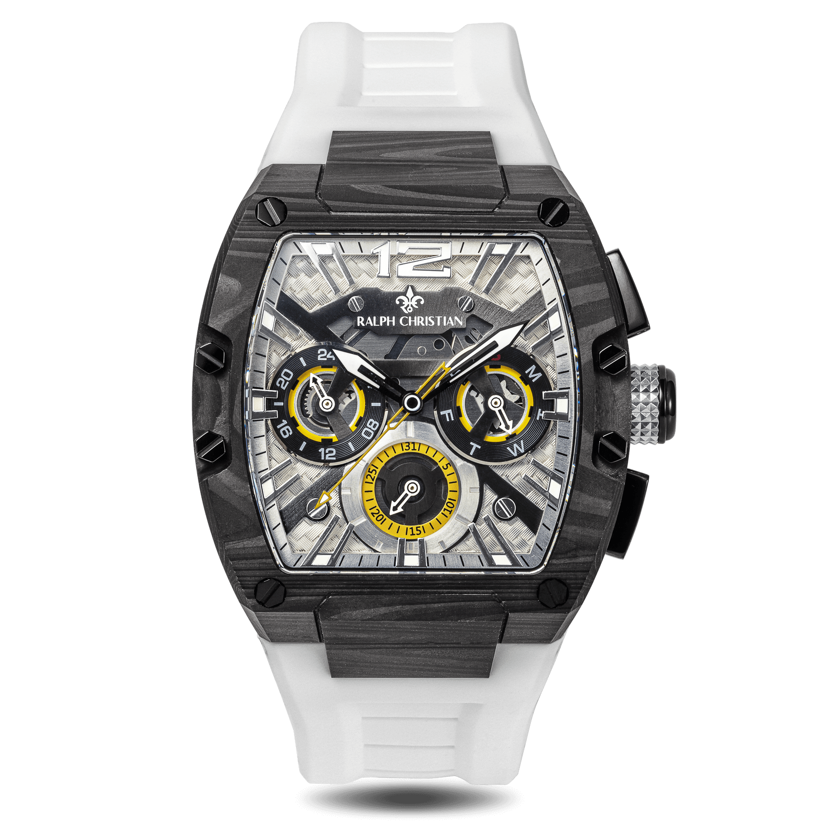 The Intrepid Sport Carbon Fiber | Polar Sun | Ralph Christian Watches