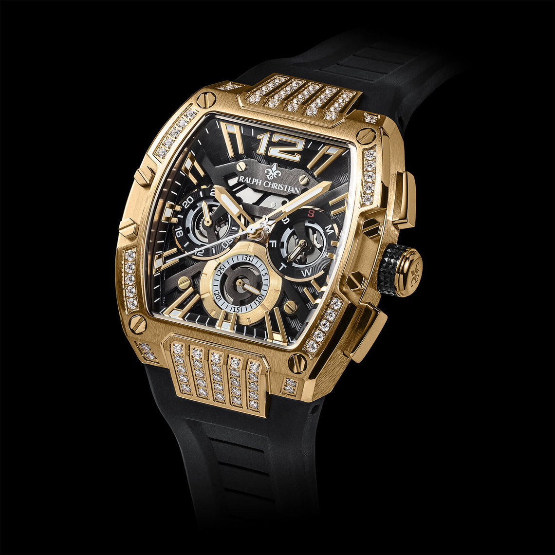 The Intrepid Sport Ice | Midas Black | Ralph Christian Watches