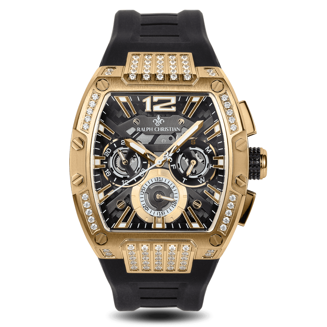 The Intrepid Sport Ice | Midas Black | Ralph Christian Watches