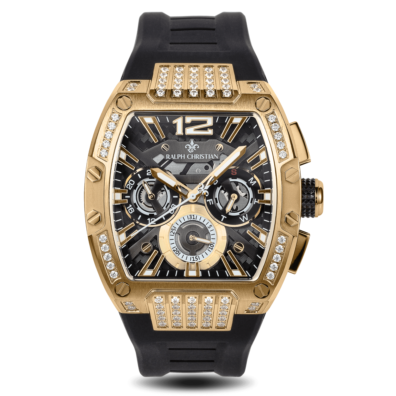 The Intrepid Sport Ice | Midas Black | Ralph Christian Watches