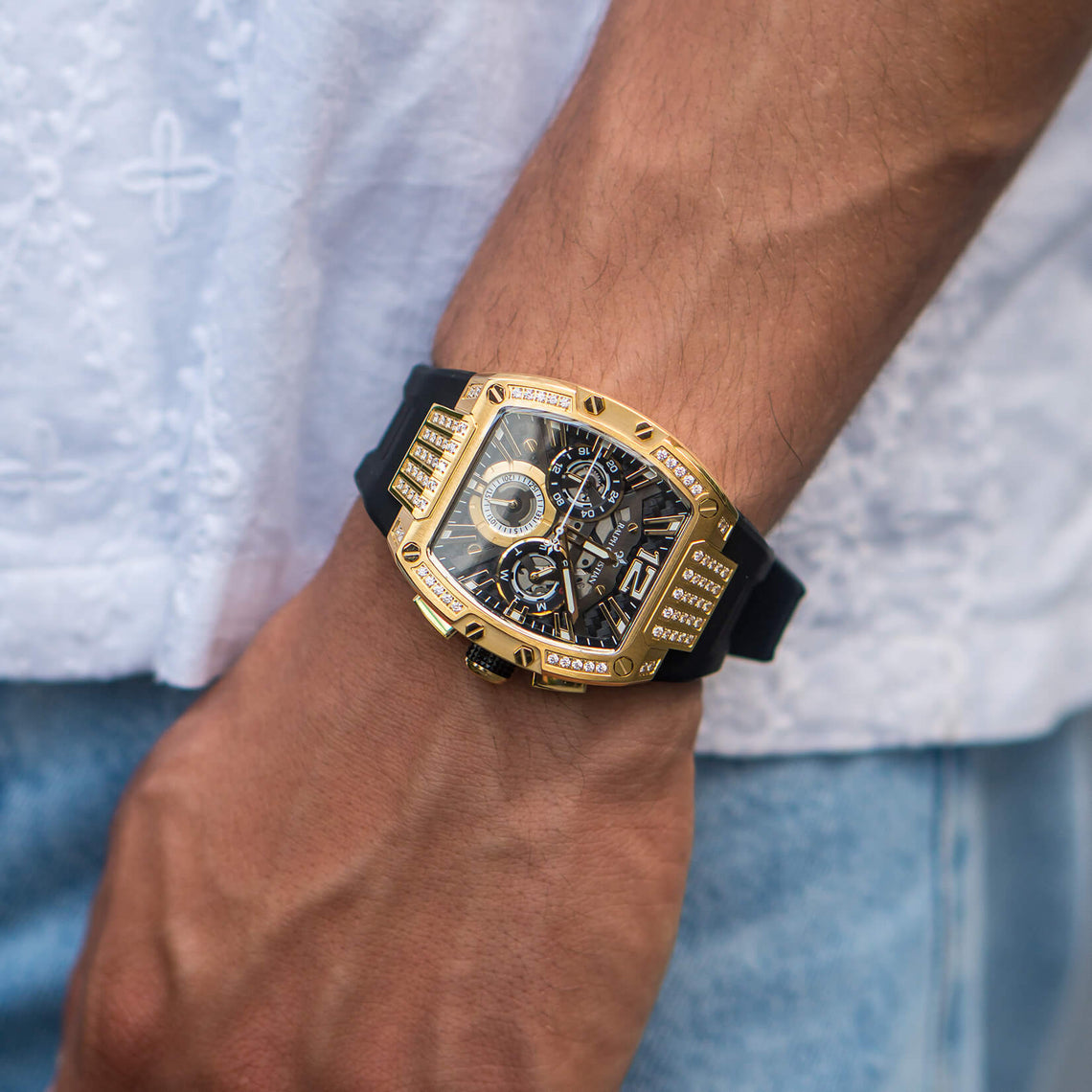 The Intrepid Sport Ice | Midas Black | Ralph Christian Watches