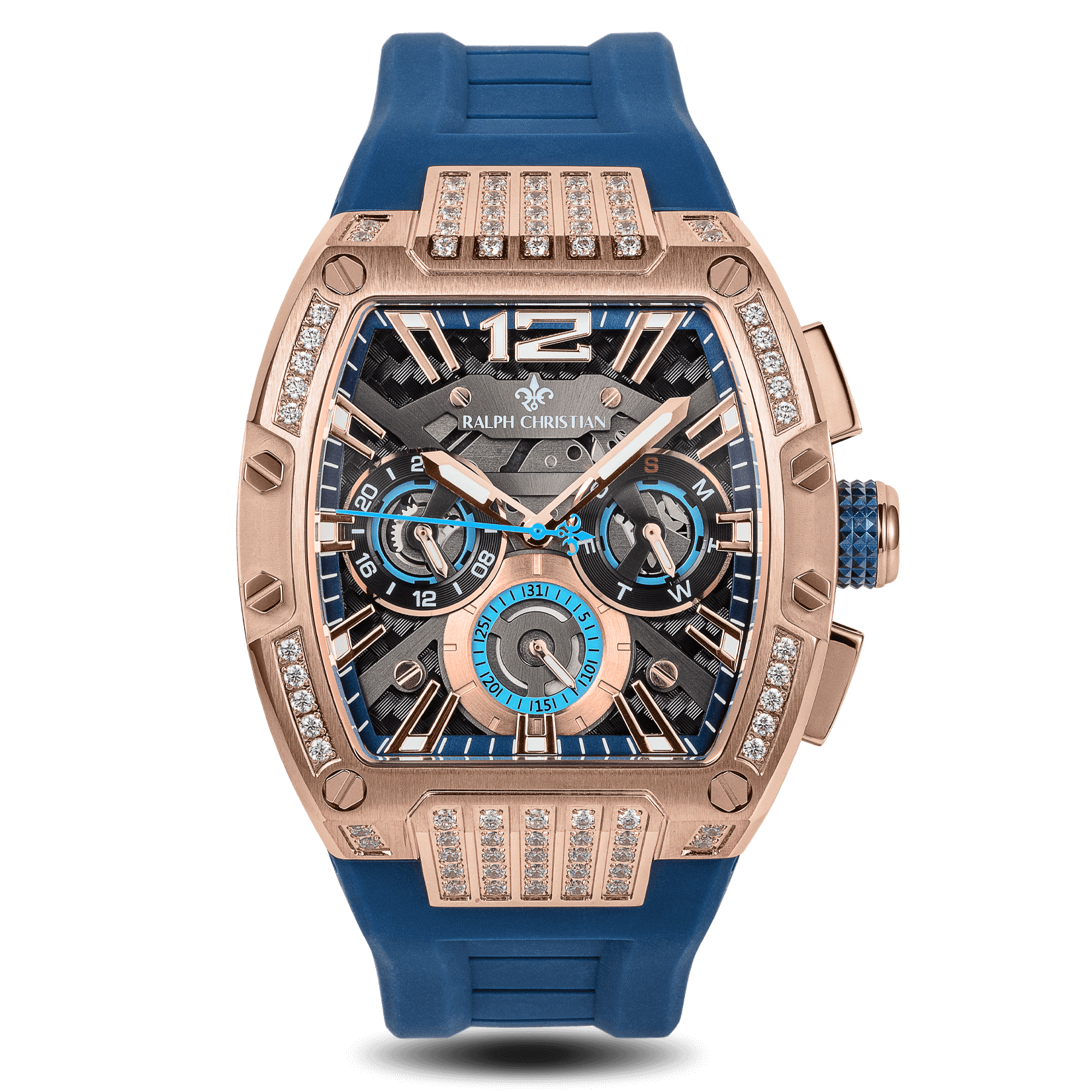 The Intrepid Sport Ice | Royal Blue | Ralph Christian Watches