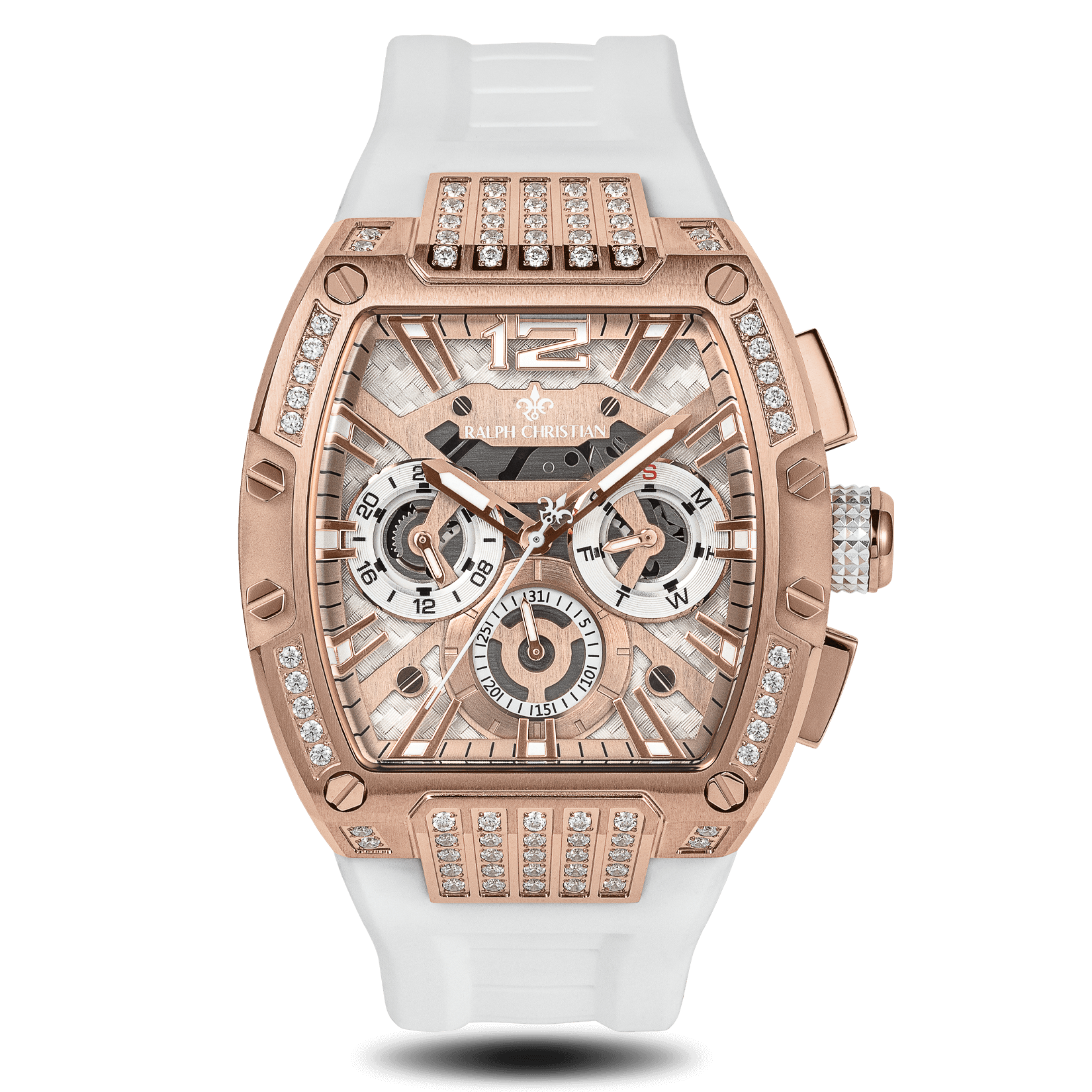 The Intrepid Sport Ice | Gilded White | Ralph Christian Watches