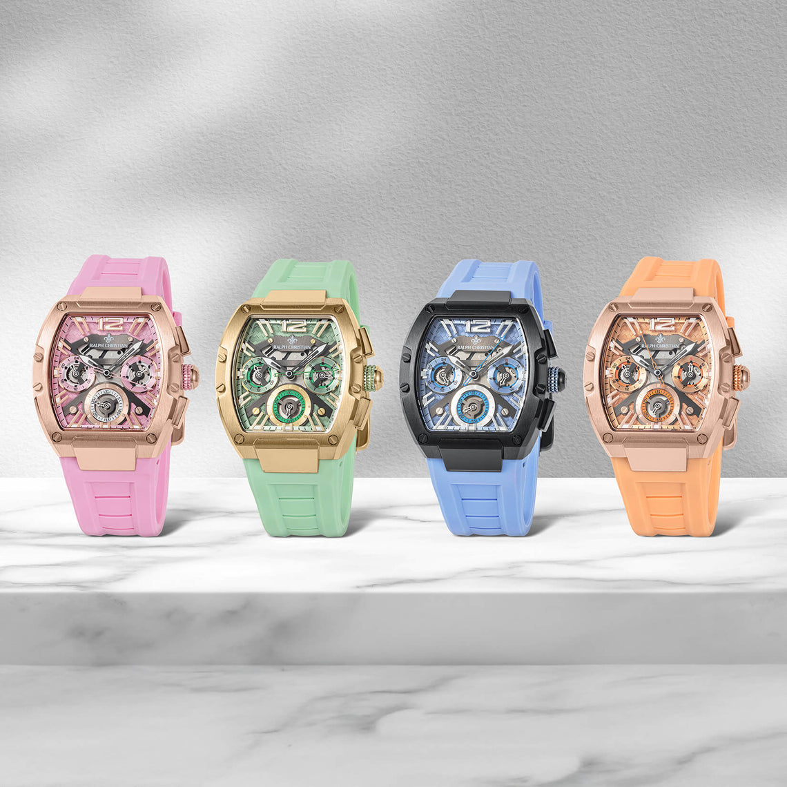 The Intrepid Sport Ladies | Emerald Mist | Ralph Christian Watches