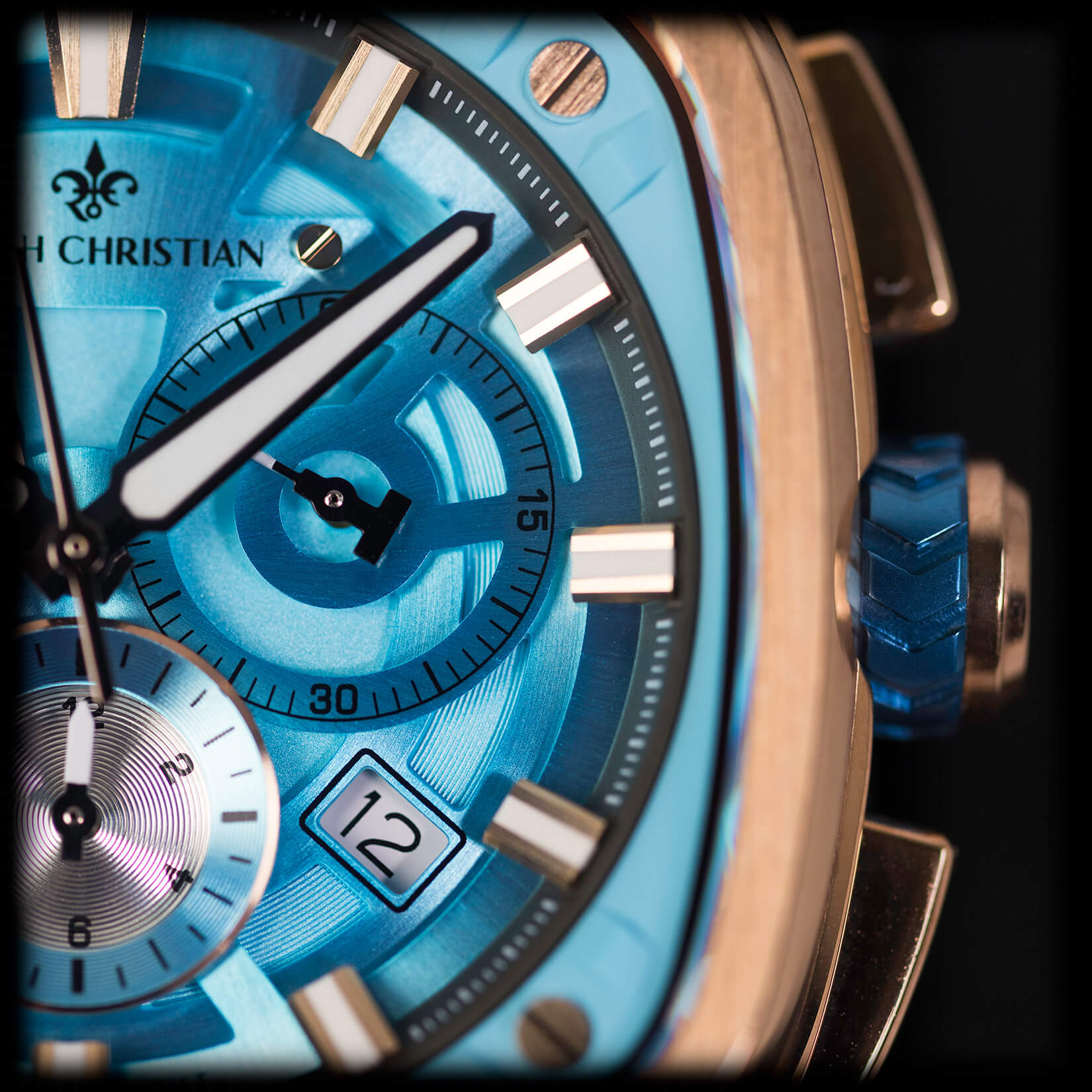 The Legacy Chrono | Artic Azure | Ralph Christian Watches