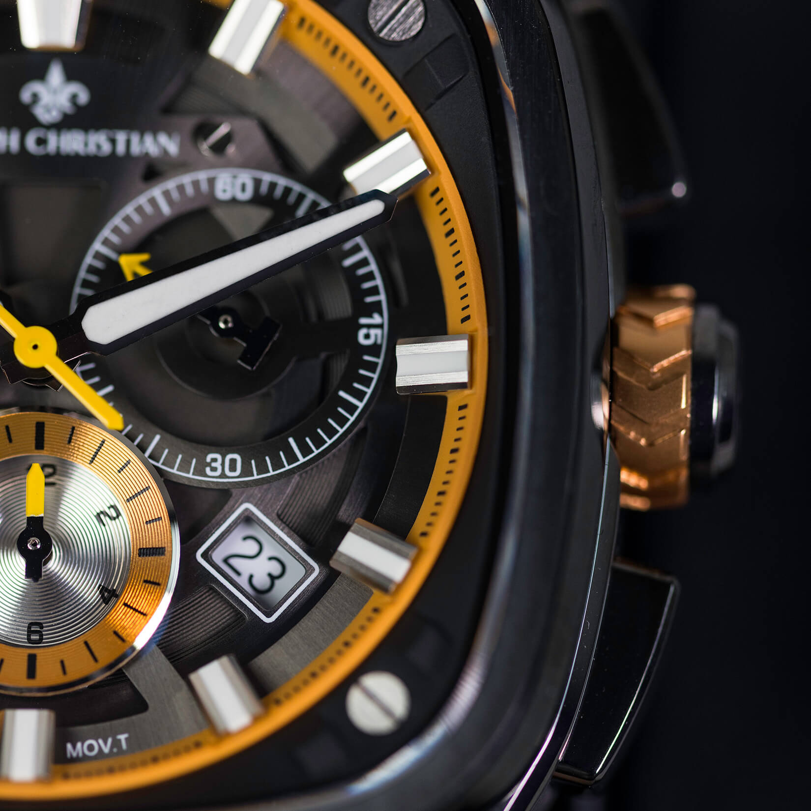 The Legacy Chrono | Ember Shadow | Ralph Christian Watches