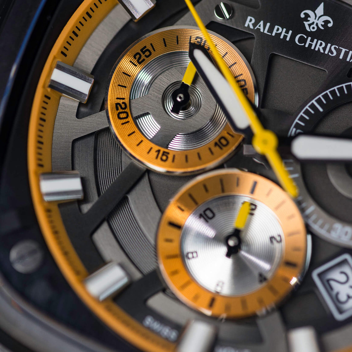The Legacy Chrono | Ember Shadow | Ralph Christian Watches