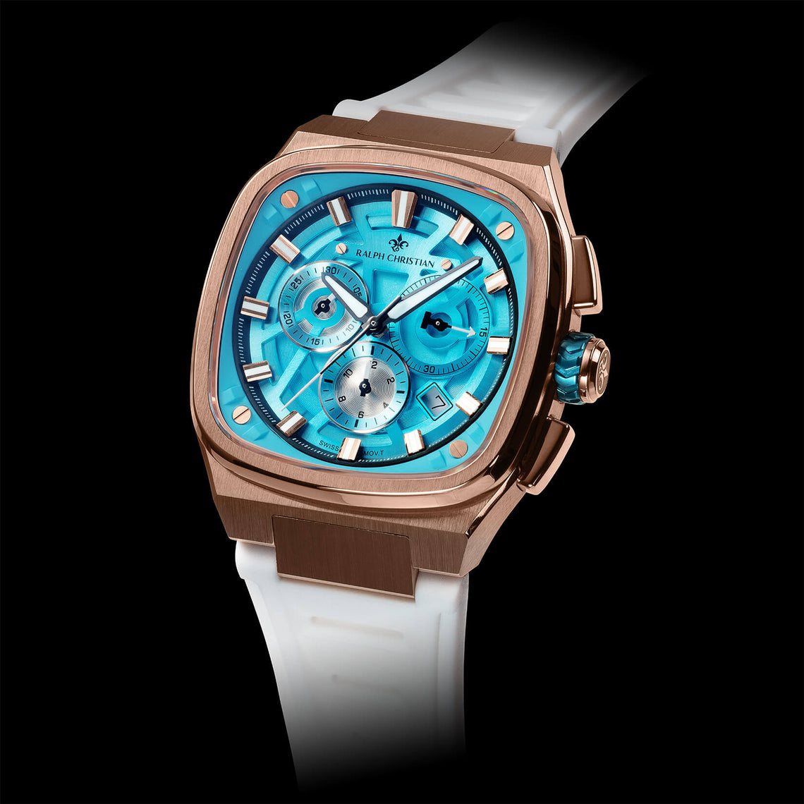 The Legacy Chrono | Artic Azure | Ralph Christian Watches