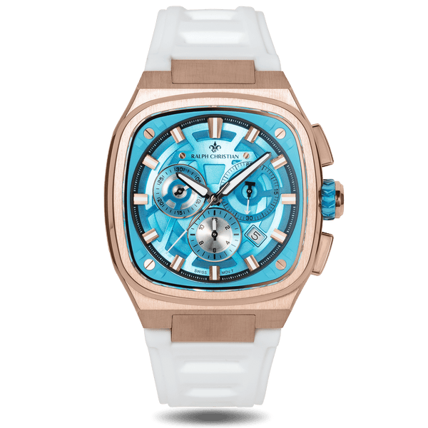 The Legacy Chrono | Artic Azure | Ralph Christian Watches