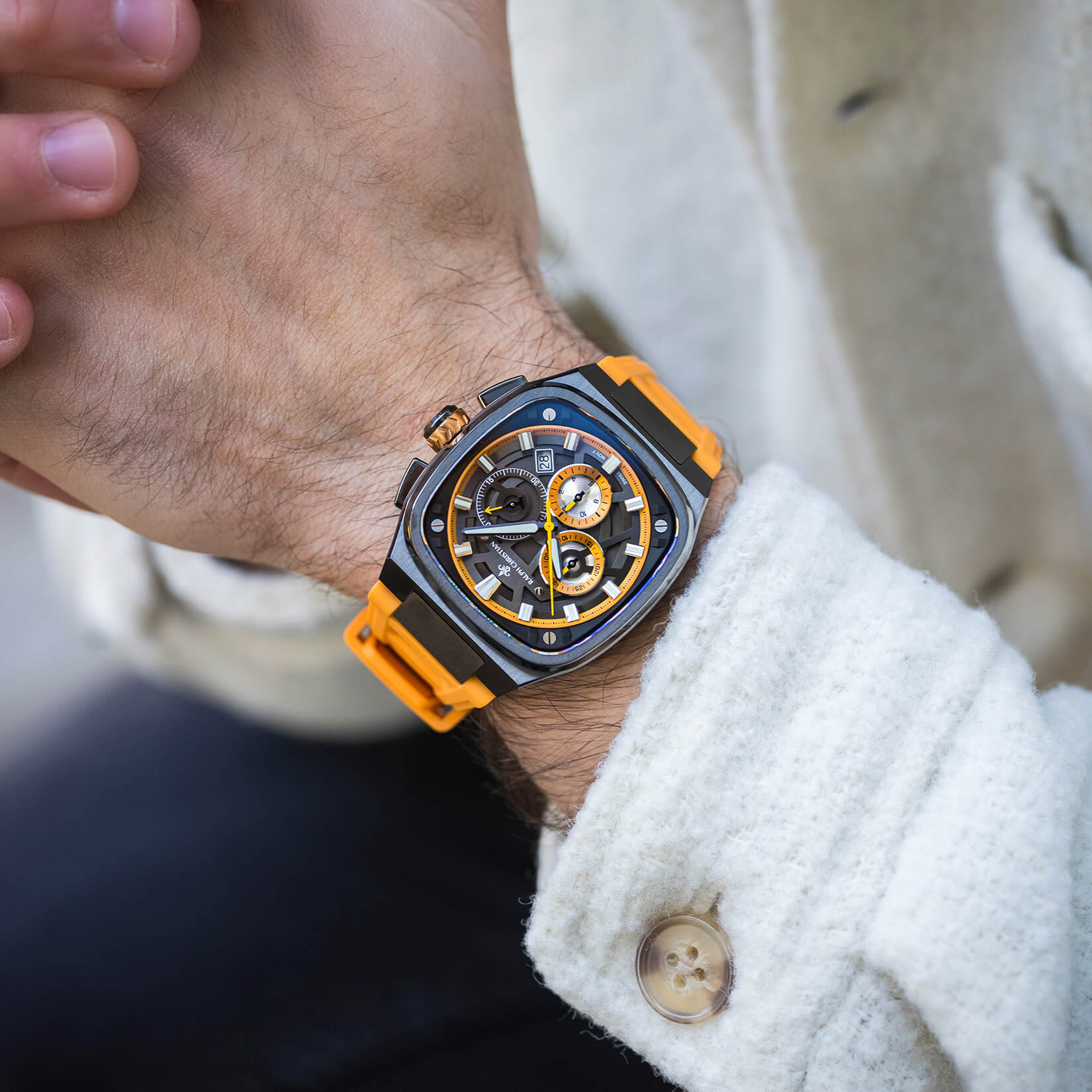 The Legacy Chrono | Ember Shadow | Ralph Christian Watches