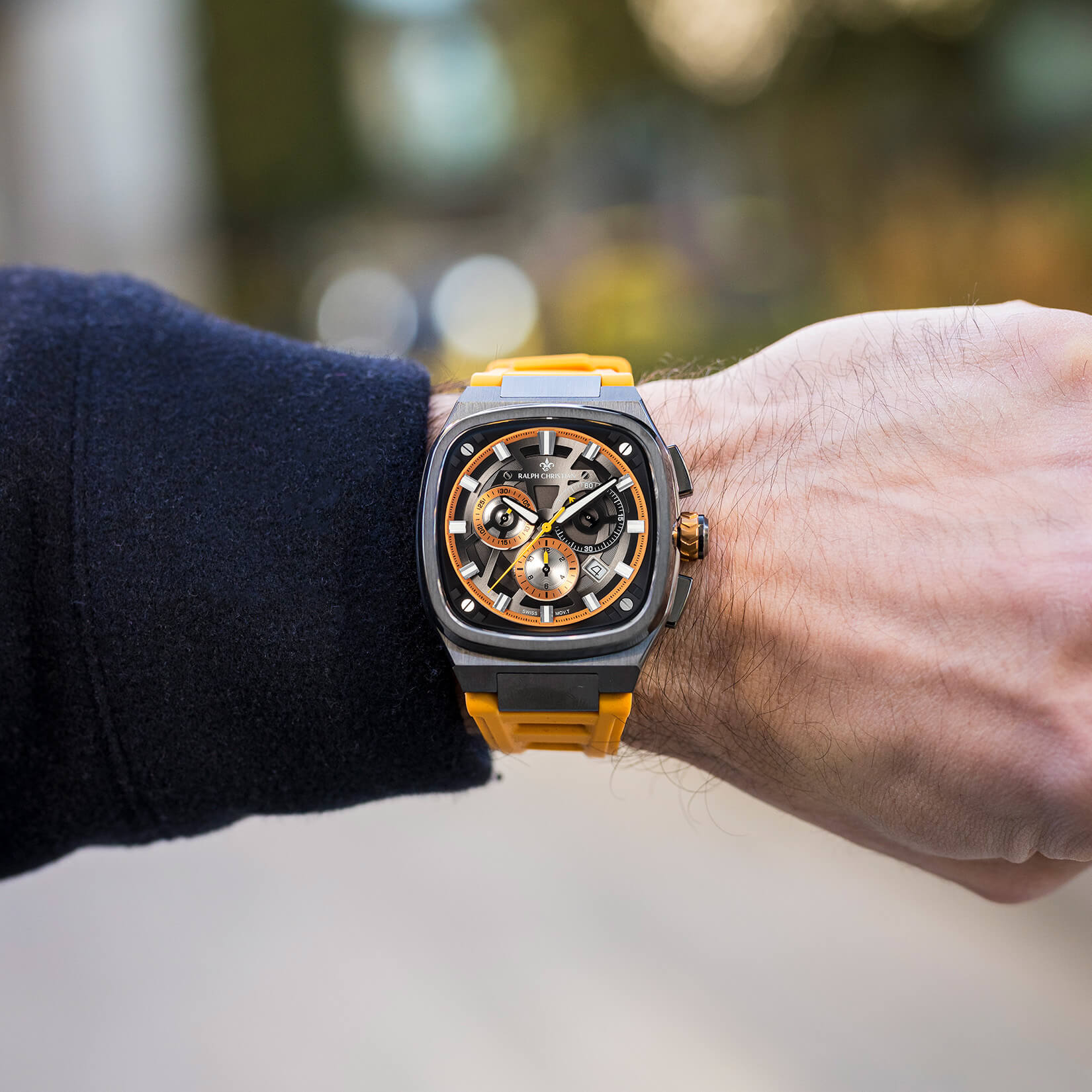 The Legacy Chrono | Ember Shadow | Ralph Christian Watches