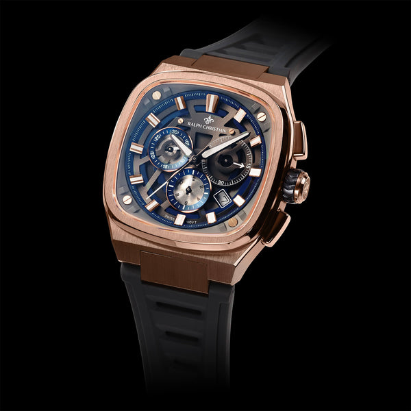 The Legacy Chrono | Graphite Eclipse | Ralph Christian Watches