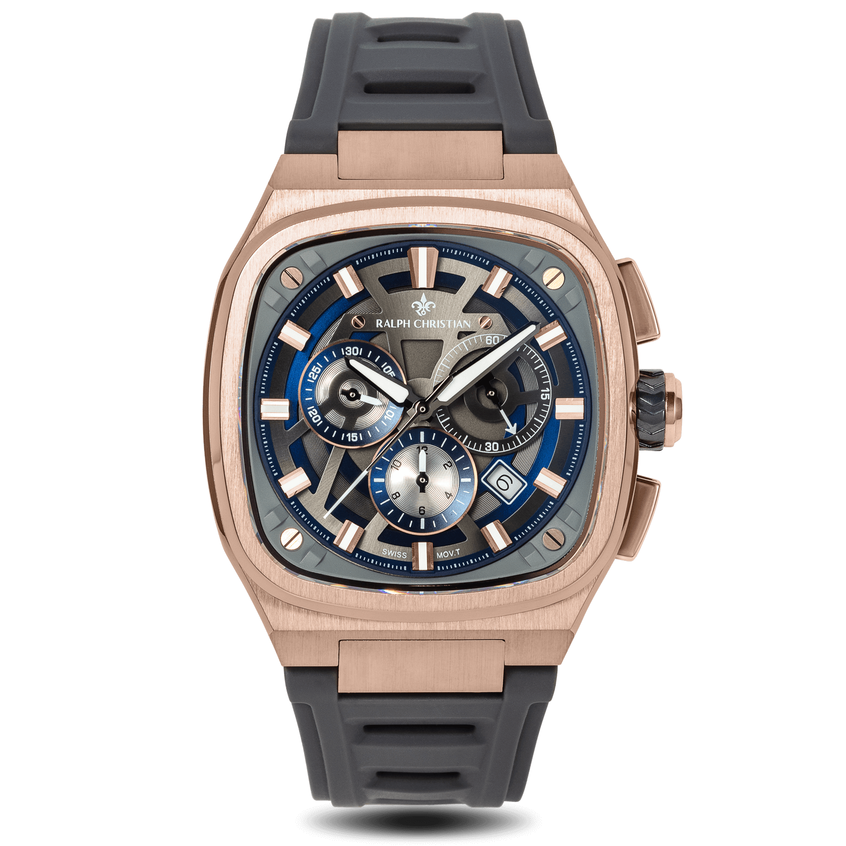 The Legacy Chrono | Graphite Eclipse | Ralph Christian Watches